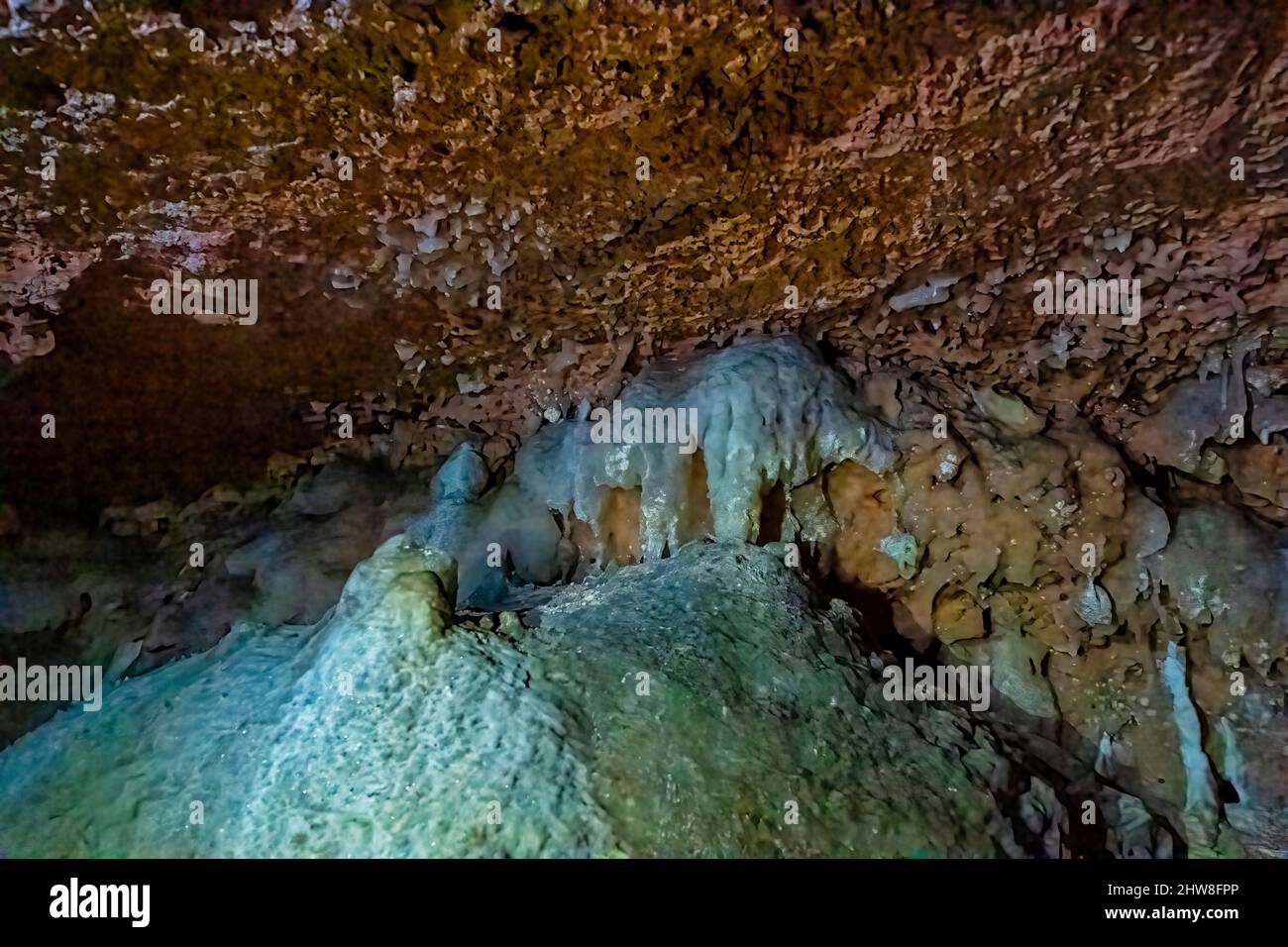 Cueva de Bellamar or Bellamar Caves Stock Photo - Alamy