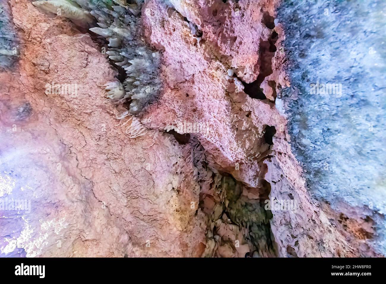 Cueva de Bellamar or Bellamar Caves Stock Photo - Alamy