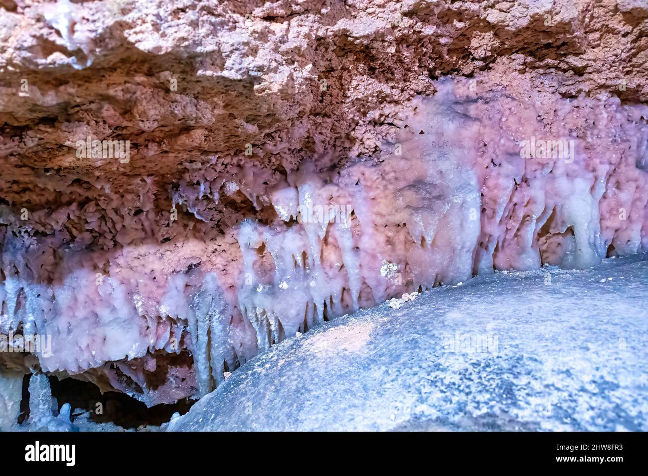 Cueva de Bellamar or Bellamar Caves Stock Photo - Alamy