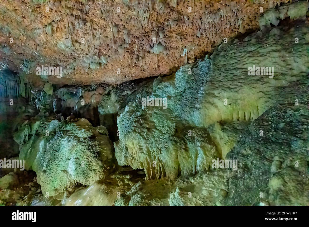 Cueva de Bellamar or Bellamar Caves Stock Photo - Alamy