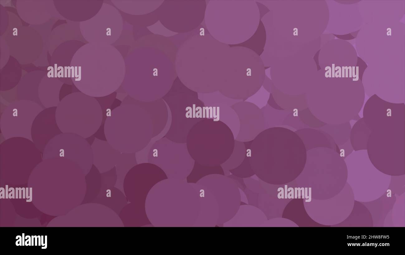 Collapsing sphere into circles. Animation. Abstract animation of drawn ...