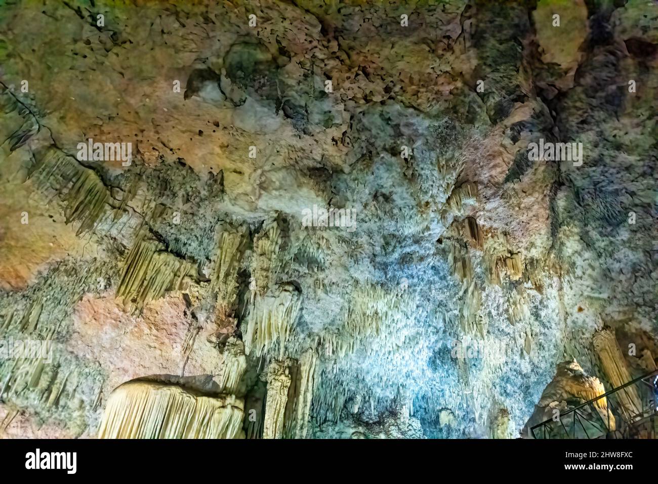 Cueva de Bellamar or Bellamar Caves Stock Photo - Alamy