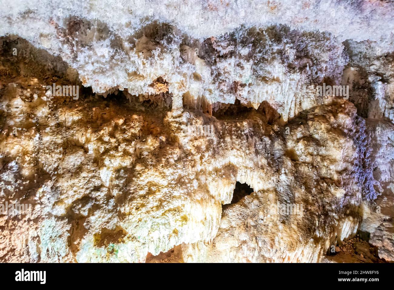 Cueva de Bellamar or Bellamar Caves Stock Photo - Alamy