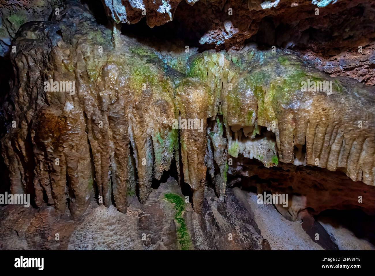 Cueva de Bellamar or Bellamar Caves Stock Photo - Alamy