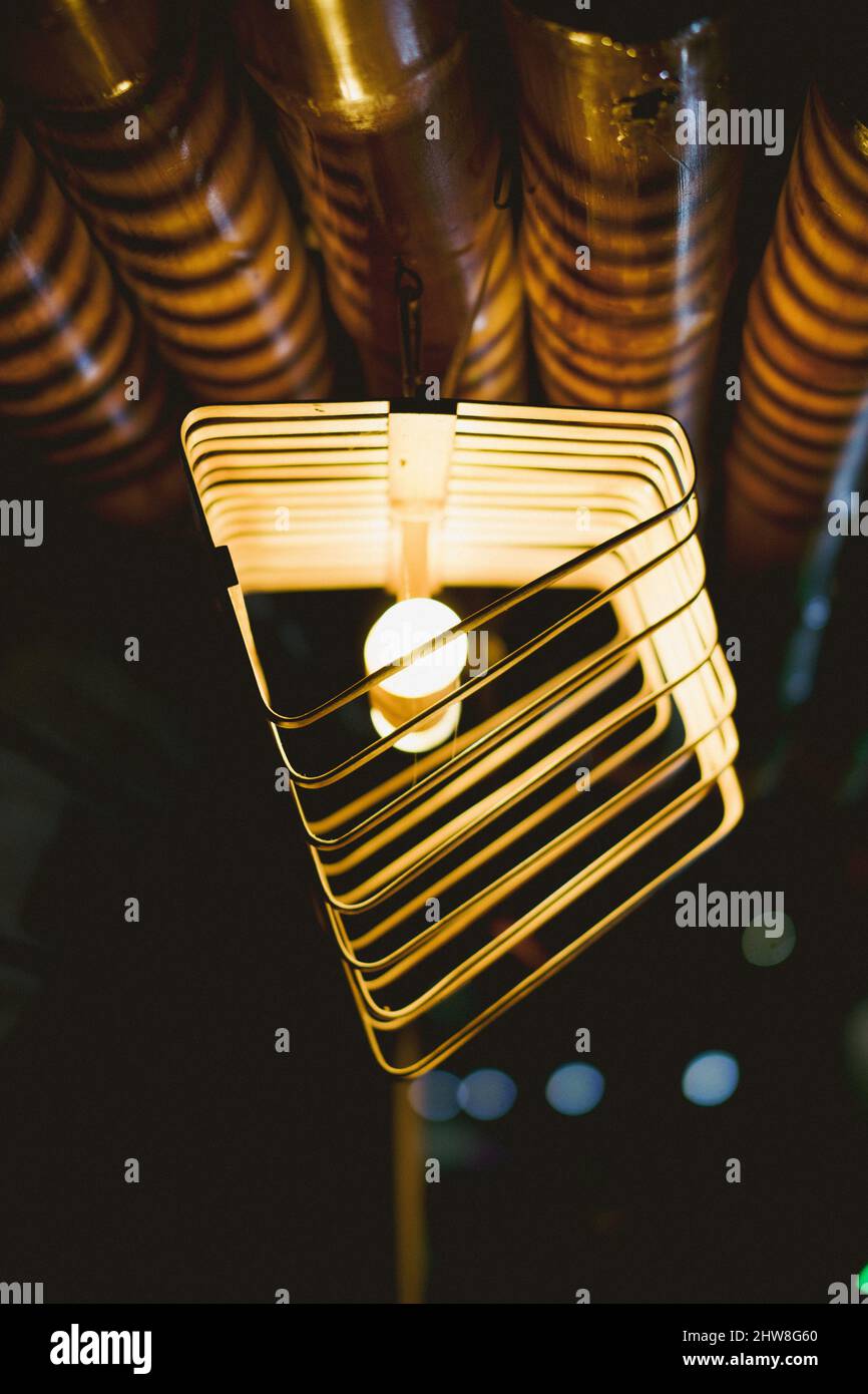 Triangle light bulb design hi-res stock photography and images - Alamy
