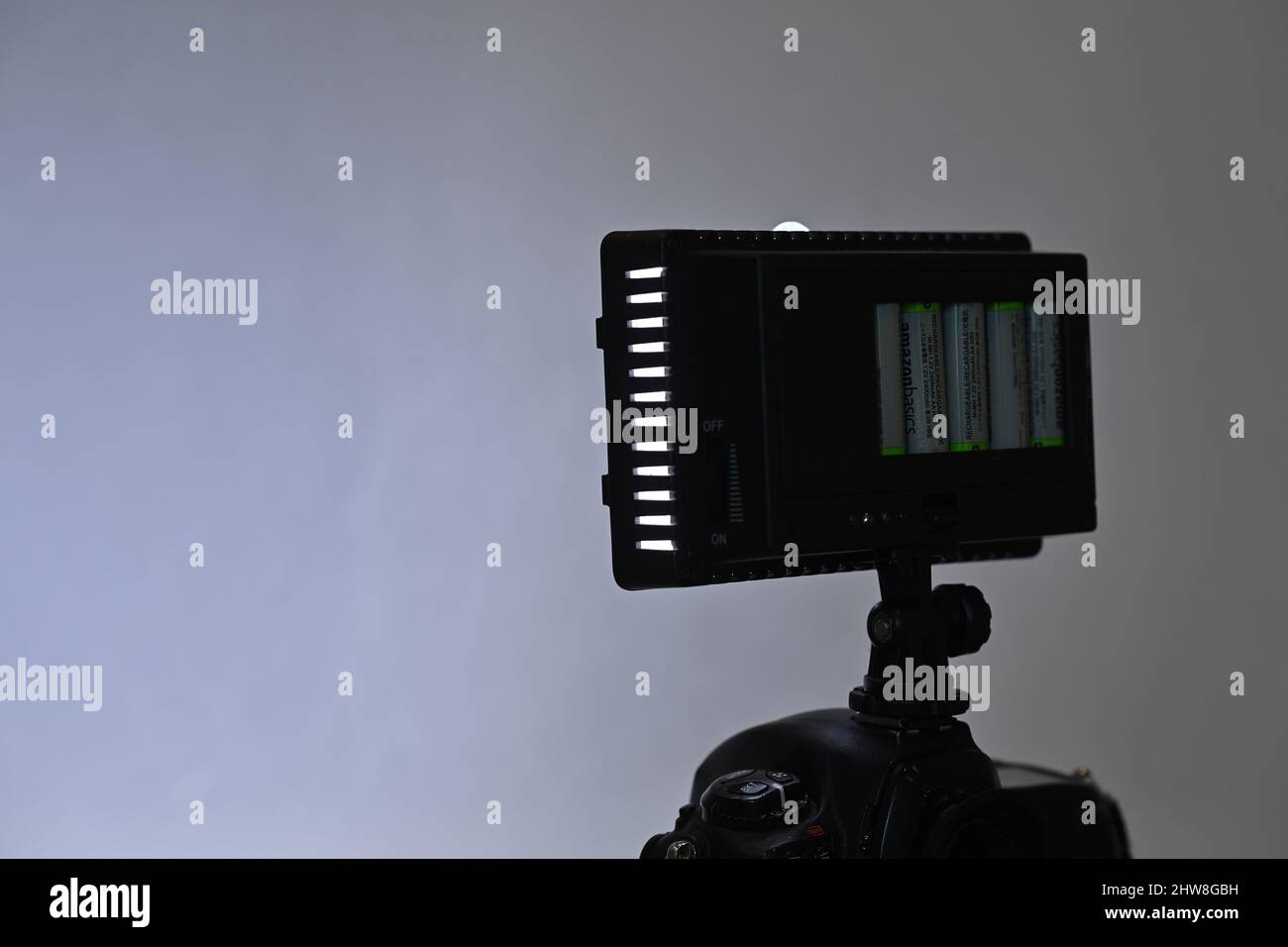 Led light panel hi-res stock photography and images - Alamy