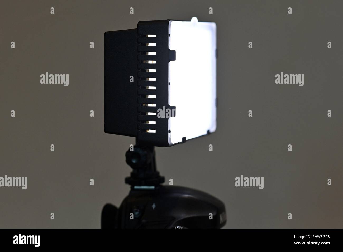 Led light panel. Manchester, UK Stock Photo - Alamy
