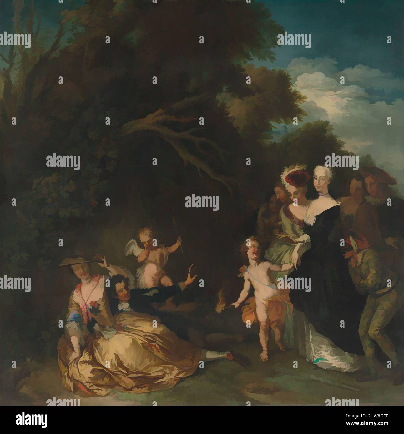 Art inspired by Surprised, or Infidelity Found Out, Oil on canvas, 28 3 ...