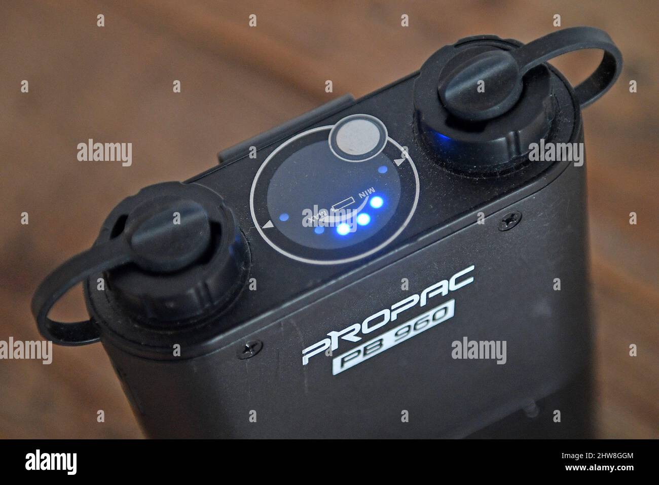 Propac PB 900 battery pack. Manchester, UK Stock Photo - Alamy