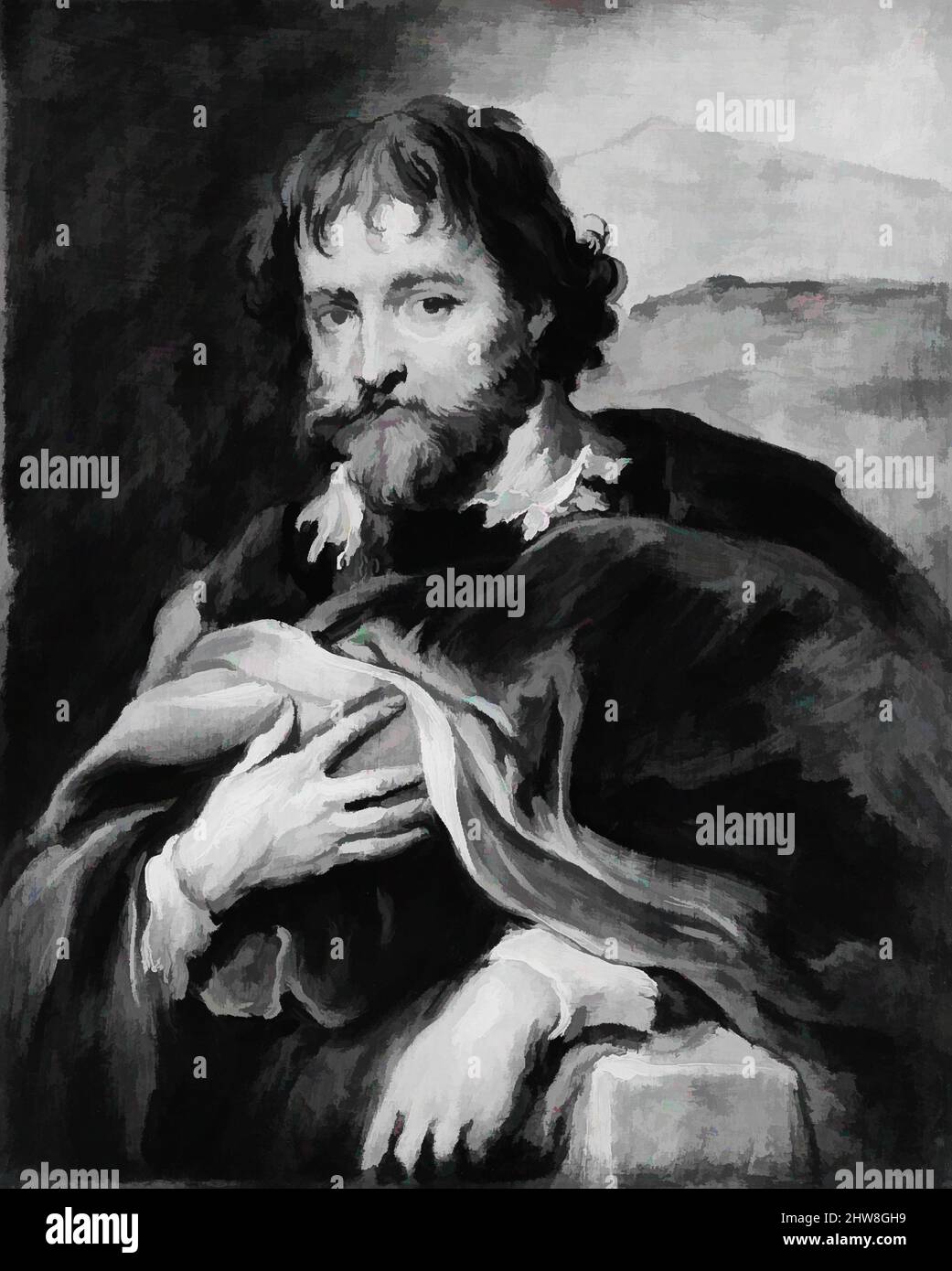 Art inspired by Sir Peter Paul Rubens (1577–1640), Oil on wood, 10 x 7 ...