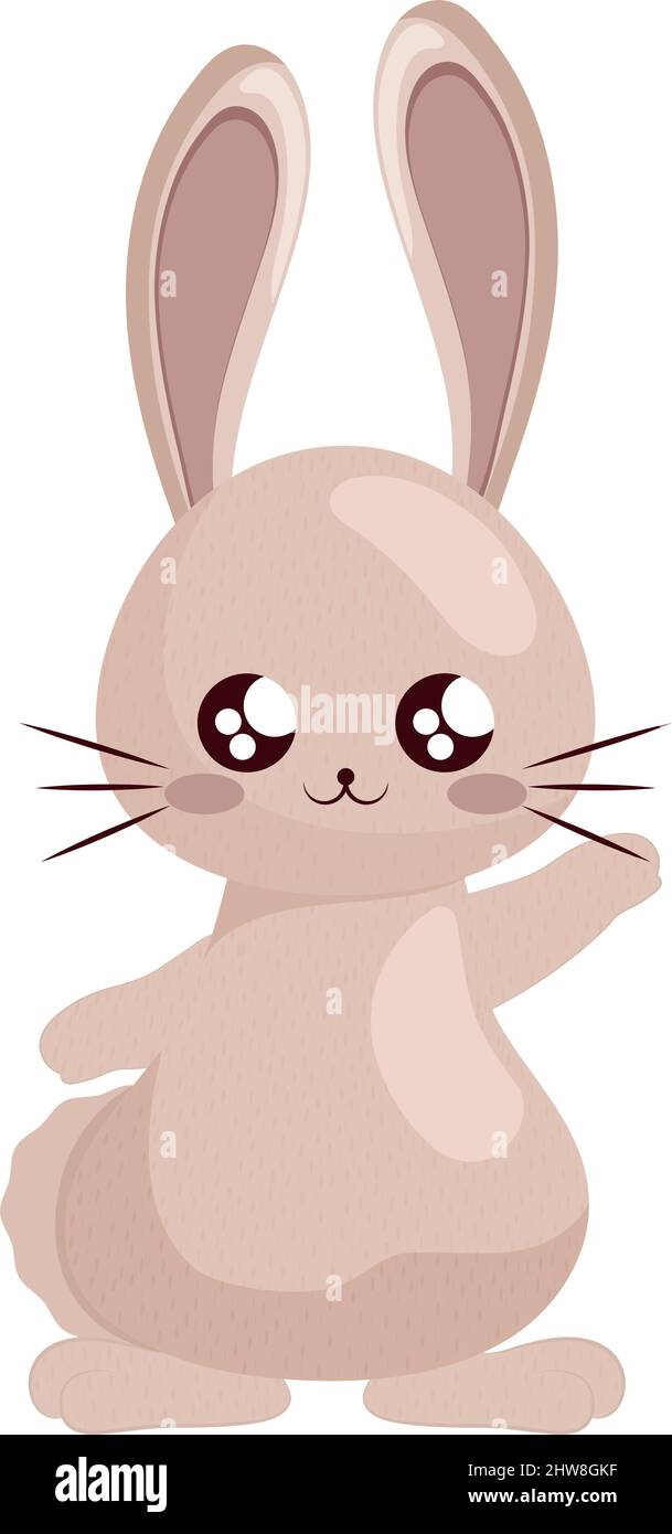 cute bunny design Stock Vector Image & Art - Alamy