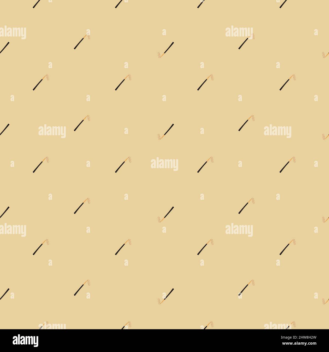 Magic wand seamless pattern. Magic background . Repeated texture in ...
