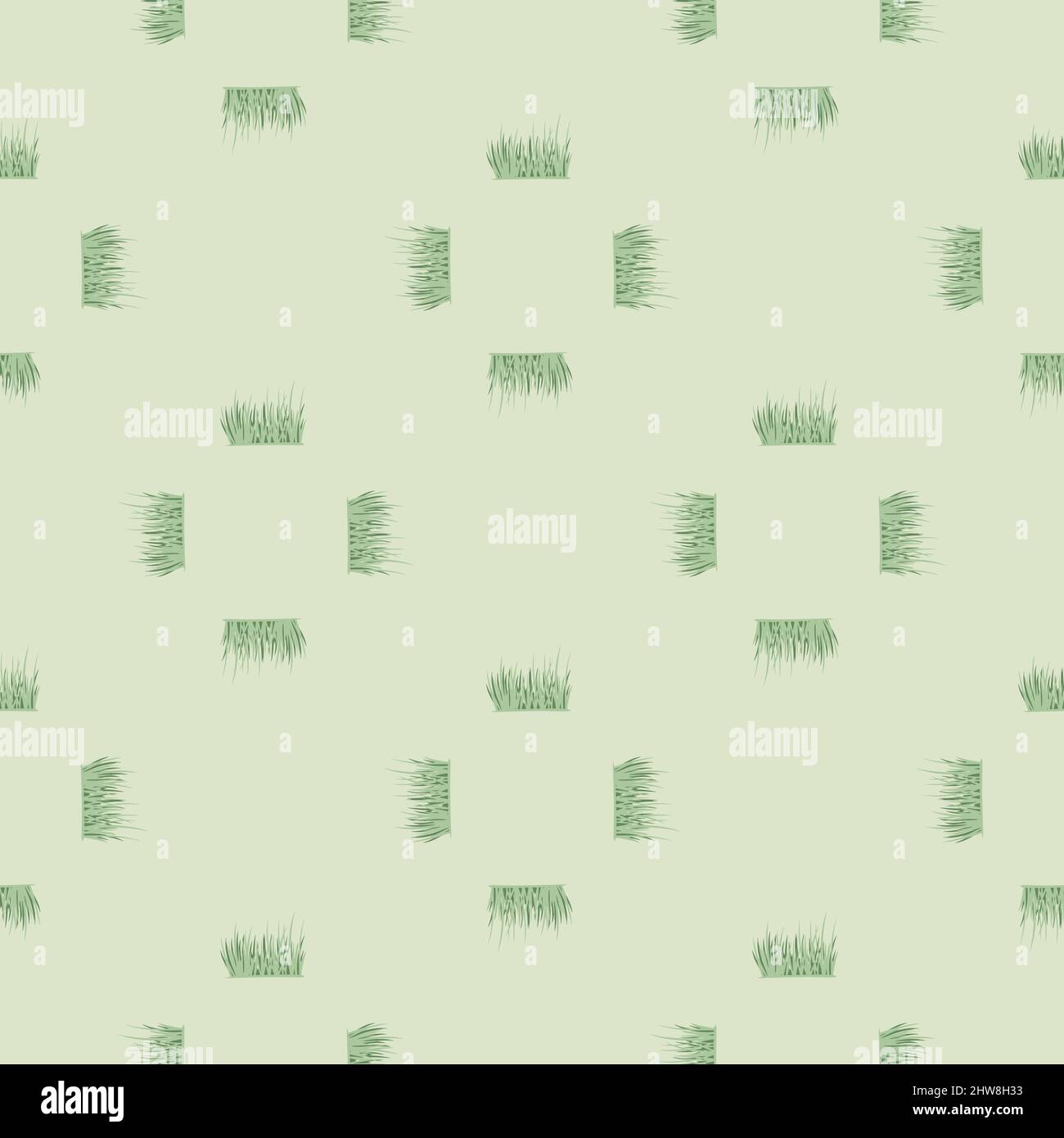 Grass Repeating Pattern