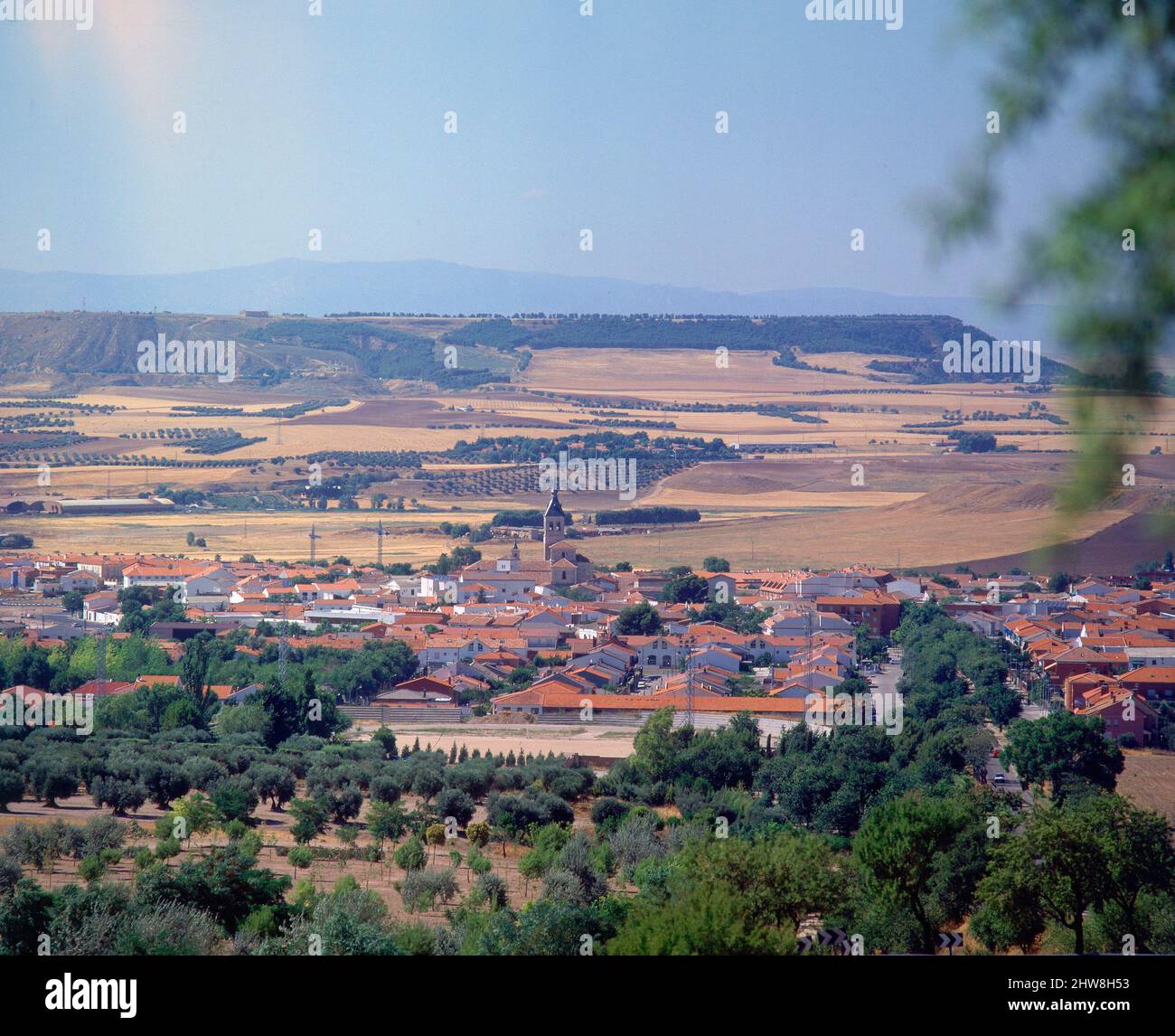 Torres de la alameda hi-res stock photography and images - Alamy
