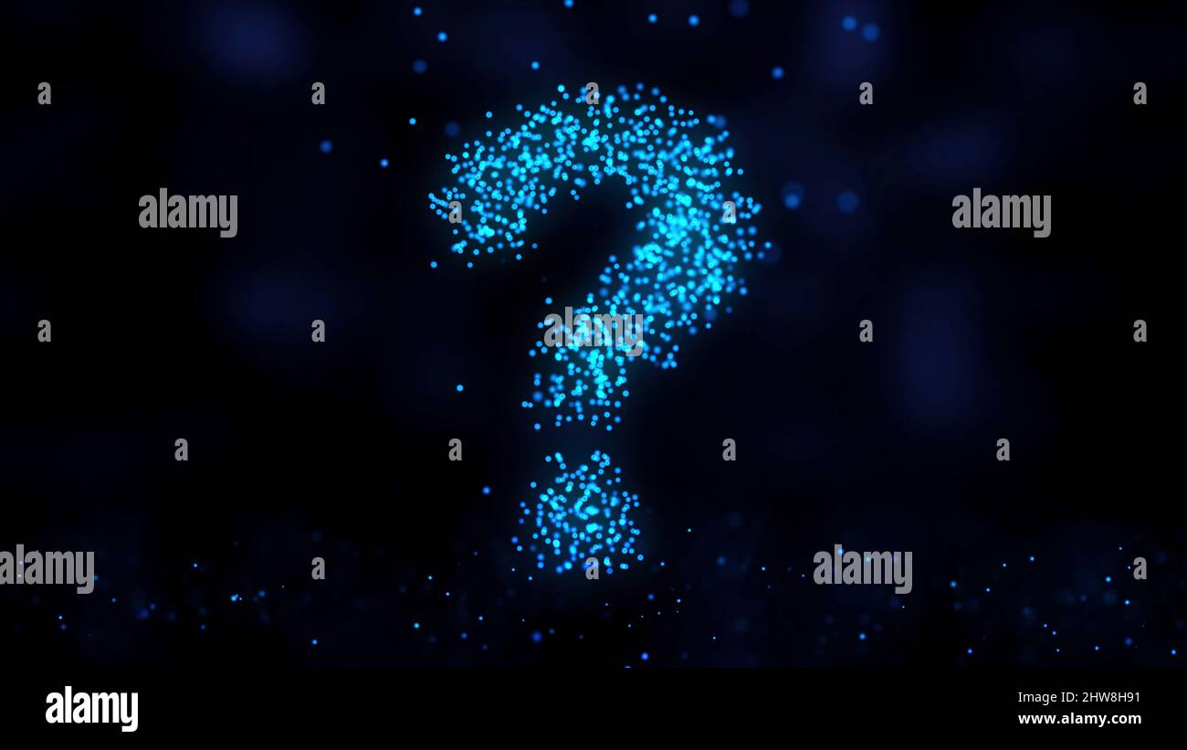 Cool Question Marks Background