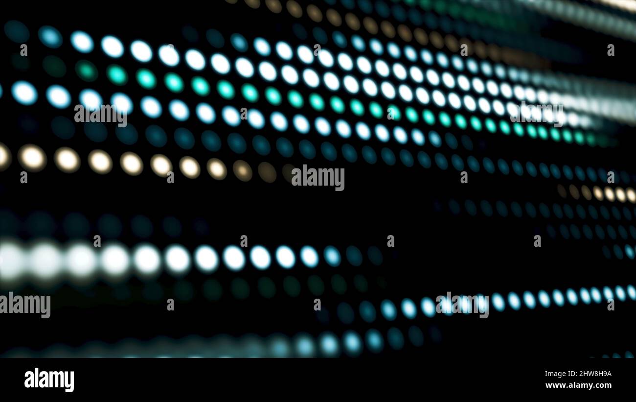 Abstract ornamental soft rainbow colors random moving block background. Abstract motion ...