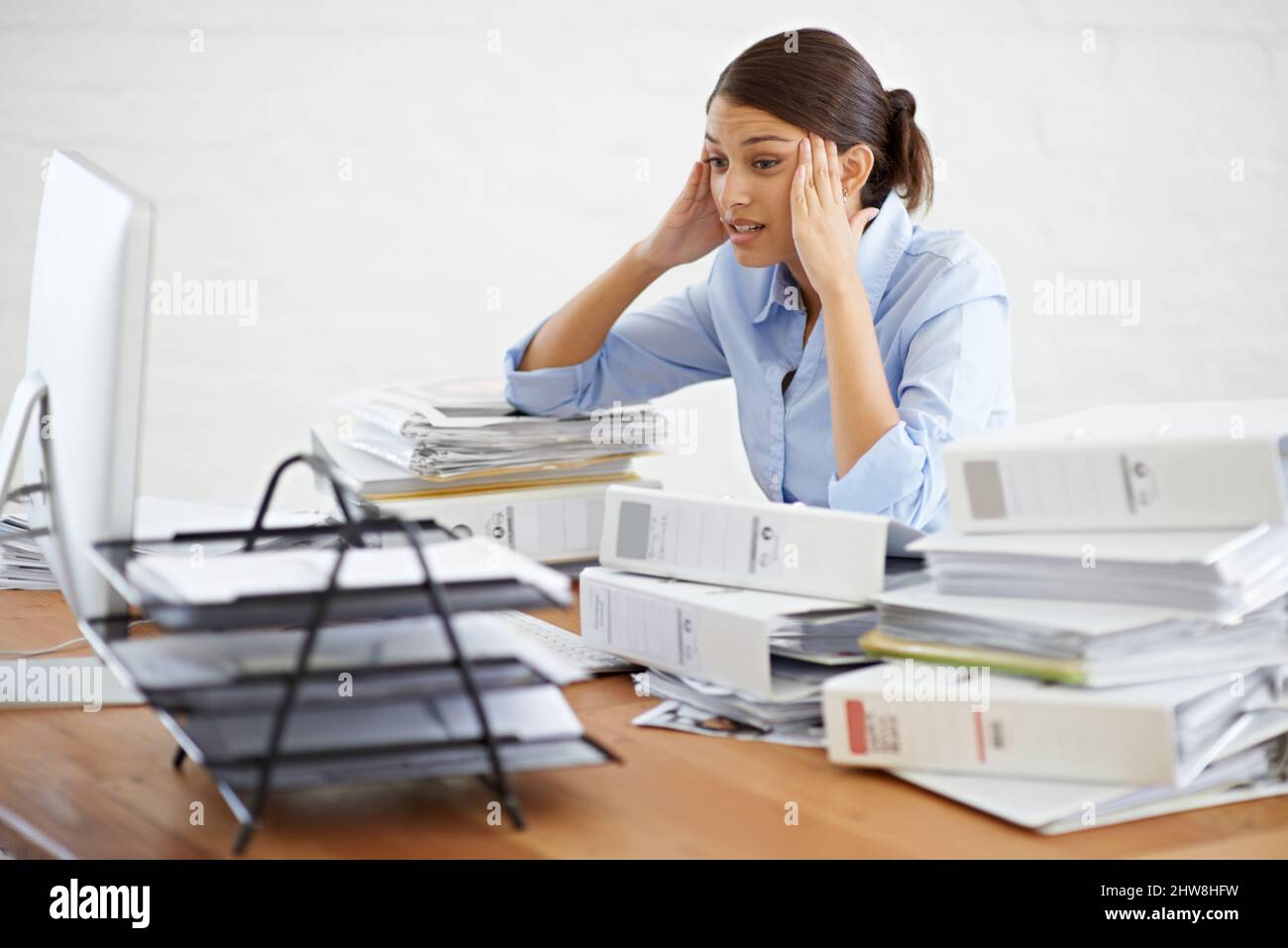 Overworked brain hi-res stock photography and images - Alamy