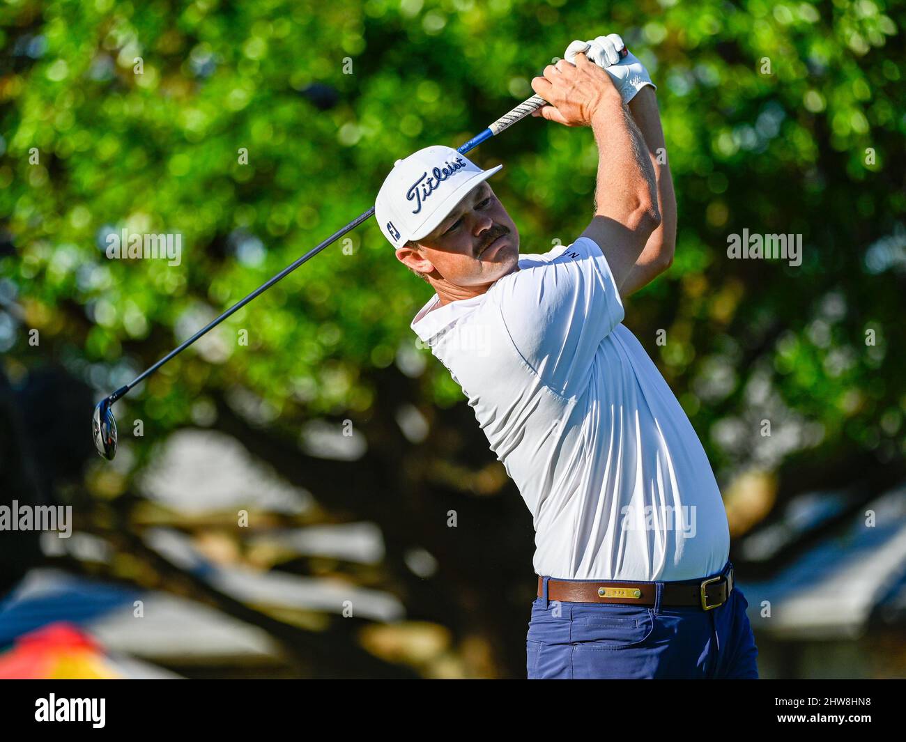 Orlando, FL, USA. 4th Mar, 2022. Patton Kizzire of the United States on ...