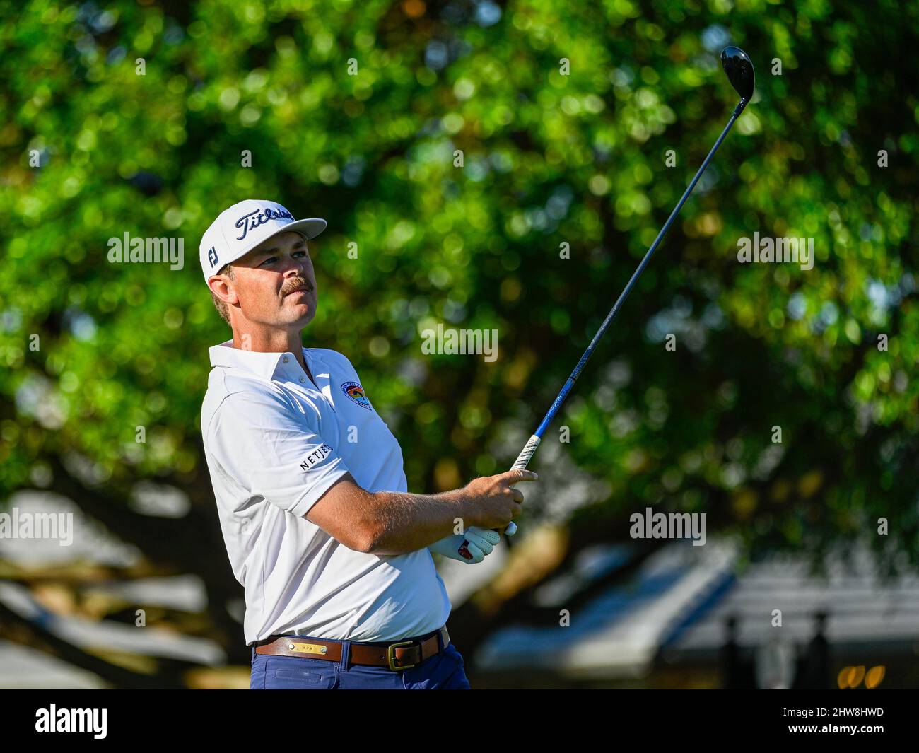 Orlando, FL, USA. 4th Mar, 2022. Patton Kizzire of the United States on ...