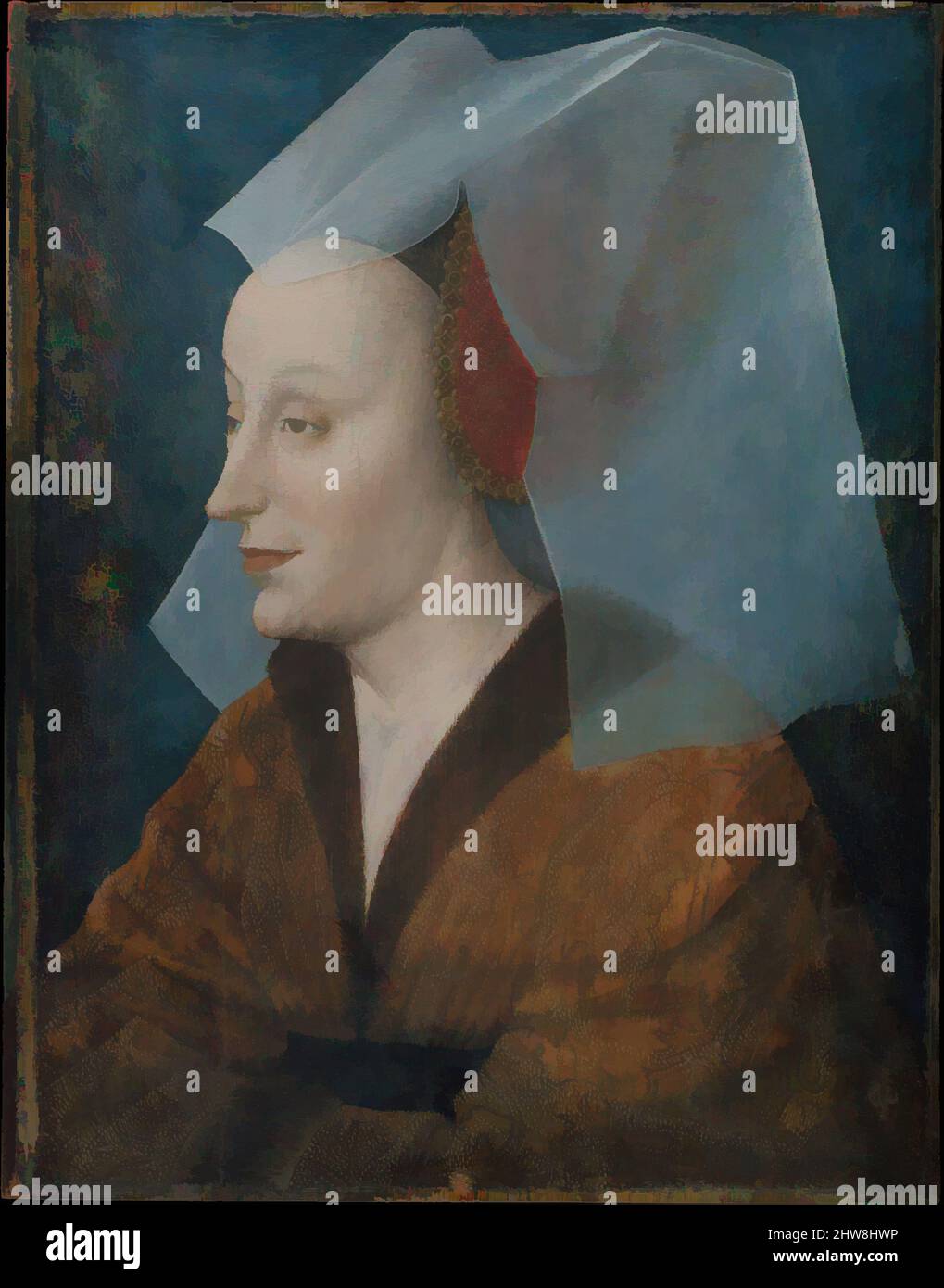 Art inspired by Portrait of a Noblewoman, Probably Isabella of Portugal ...