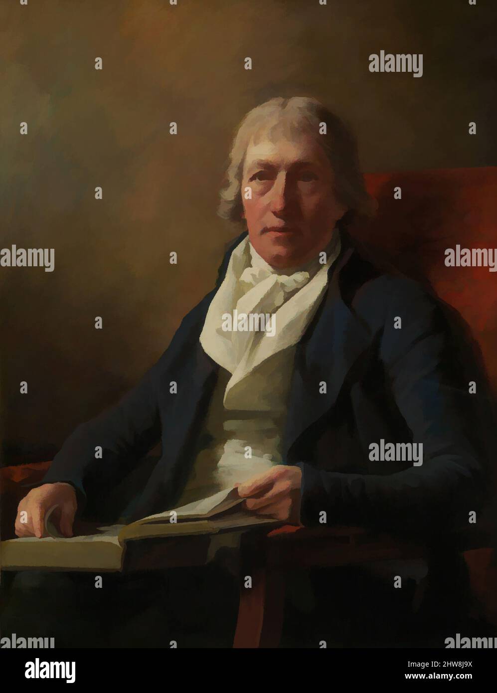 Art inspired by James Johnston of Straiton (died 1841), Oil on canvas ...