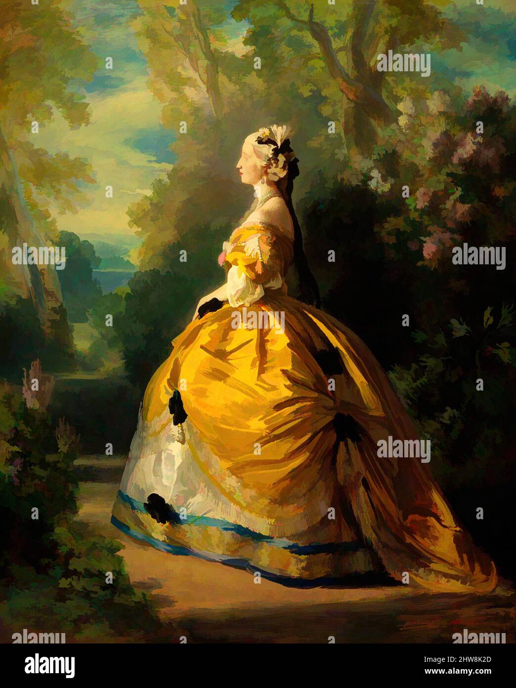 Art inspired by The Empress Eugénie (Eugénie de Montijo, 1826–1920 ...