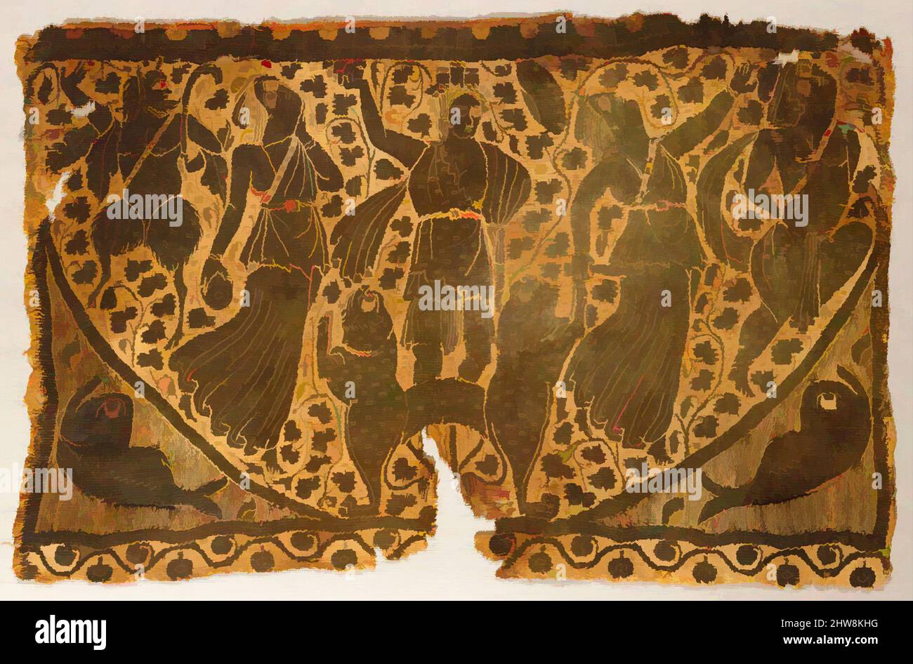 Art inspired by Panel with the Triumph of Dionysos, 4th–6th century ...