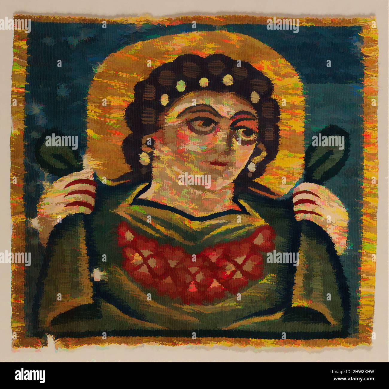 Art inspired by Tabula (Square) with the Head of Spring, 5th–7th ...