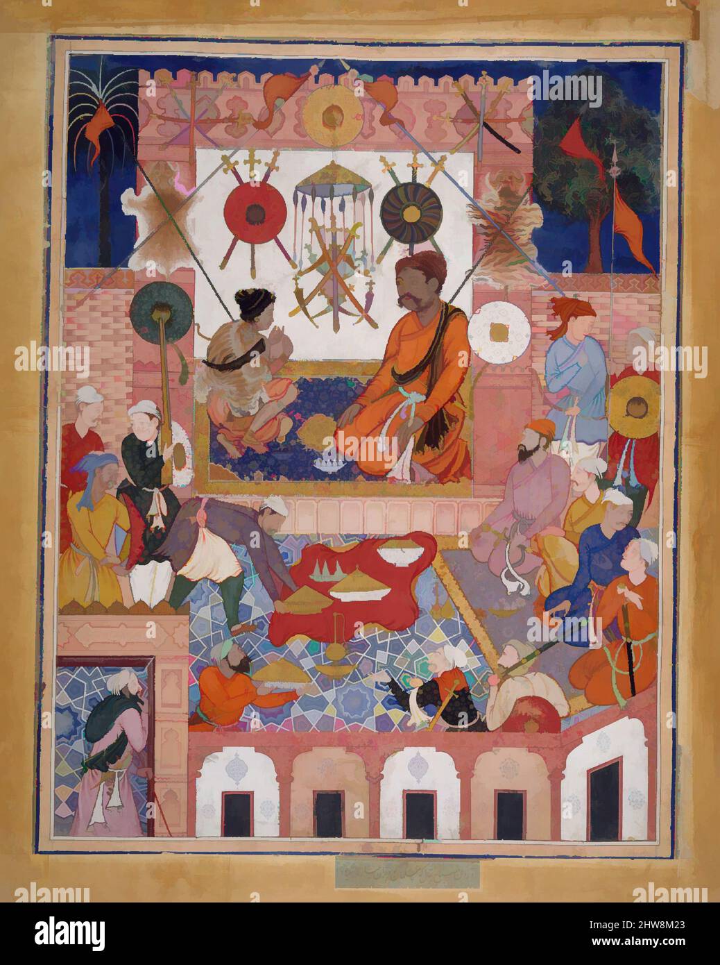 Art inspired by Misbah the Grocer Brings the Spy Parran to his House ...