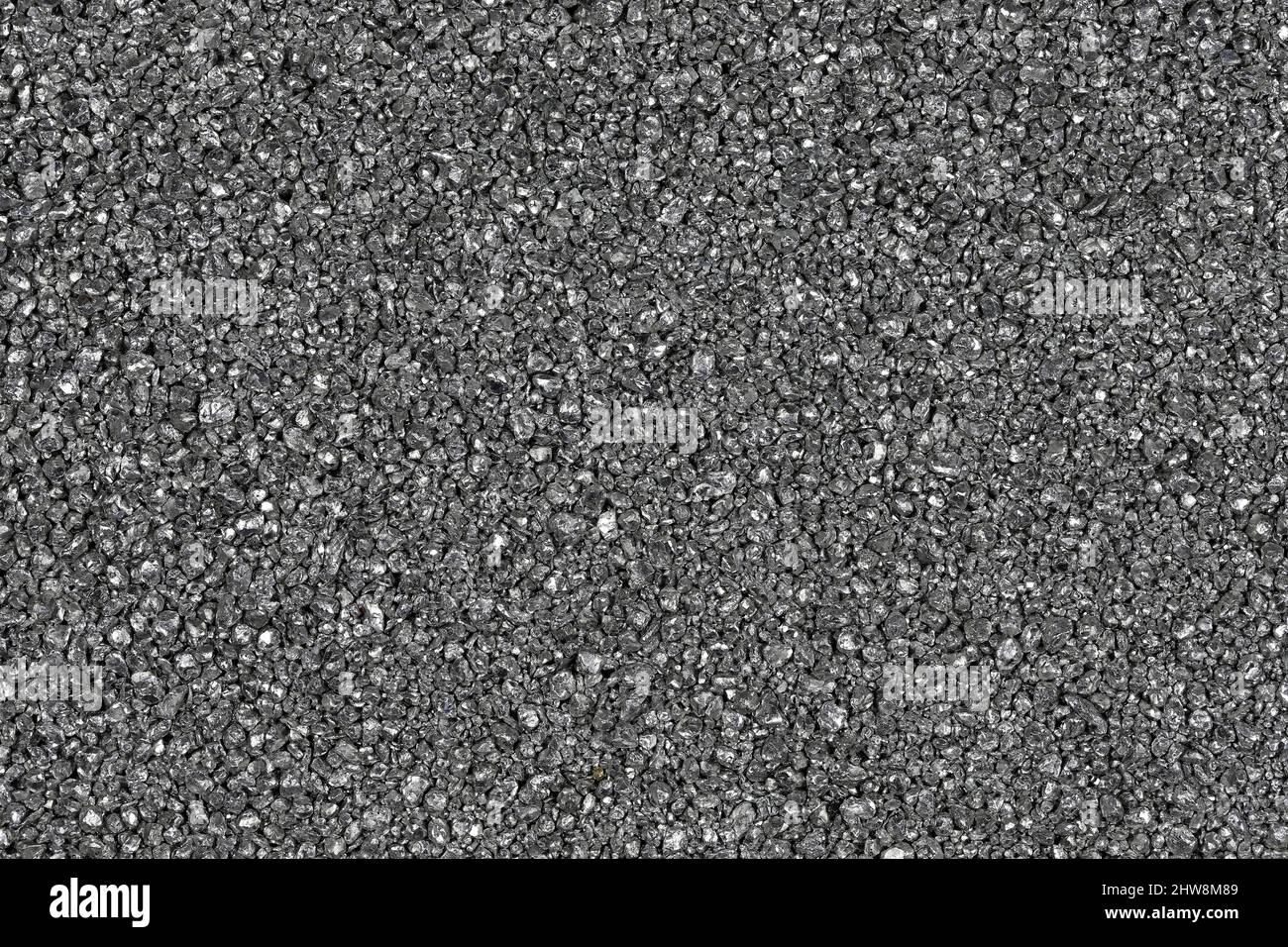 aluminum granules for background use Stock Photo - Alamy