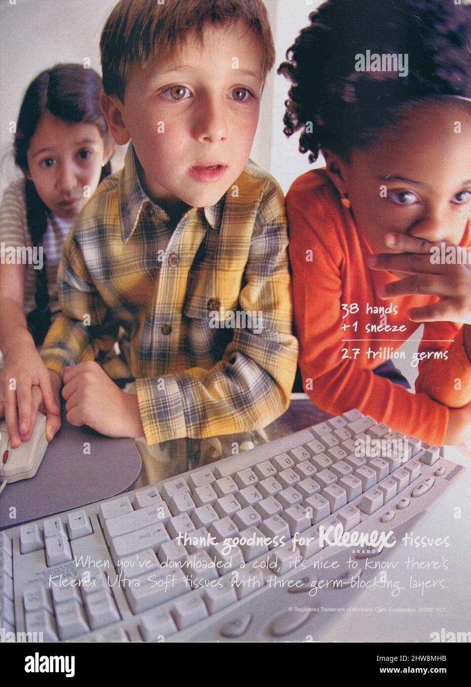 Kleenex advert hi-res stock photography and images - Alamy