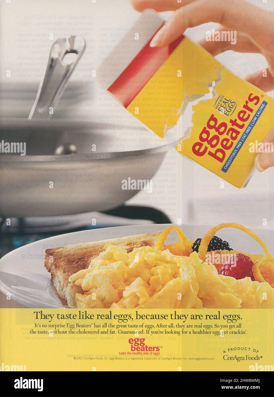 Vintage November 2002 "Ladies' Home Journal" magazine issue advert ...