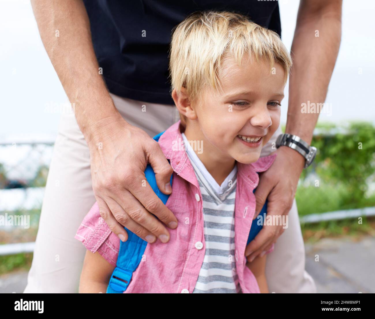 Kids children man men male hi-res stock photography and images - Alamy