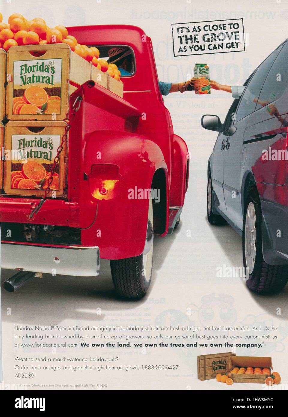 Vintage November 2002 "Ladies' Home Journal" magazine issue advert ...