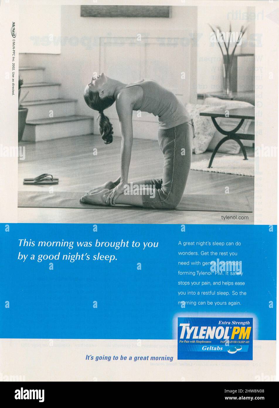 Vintage November 2002 "Ladies' Home Journal" magazine issue advert ...