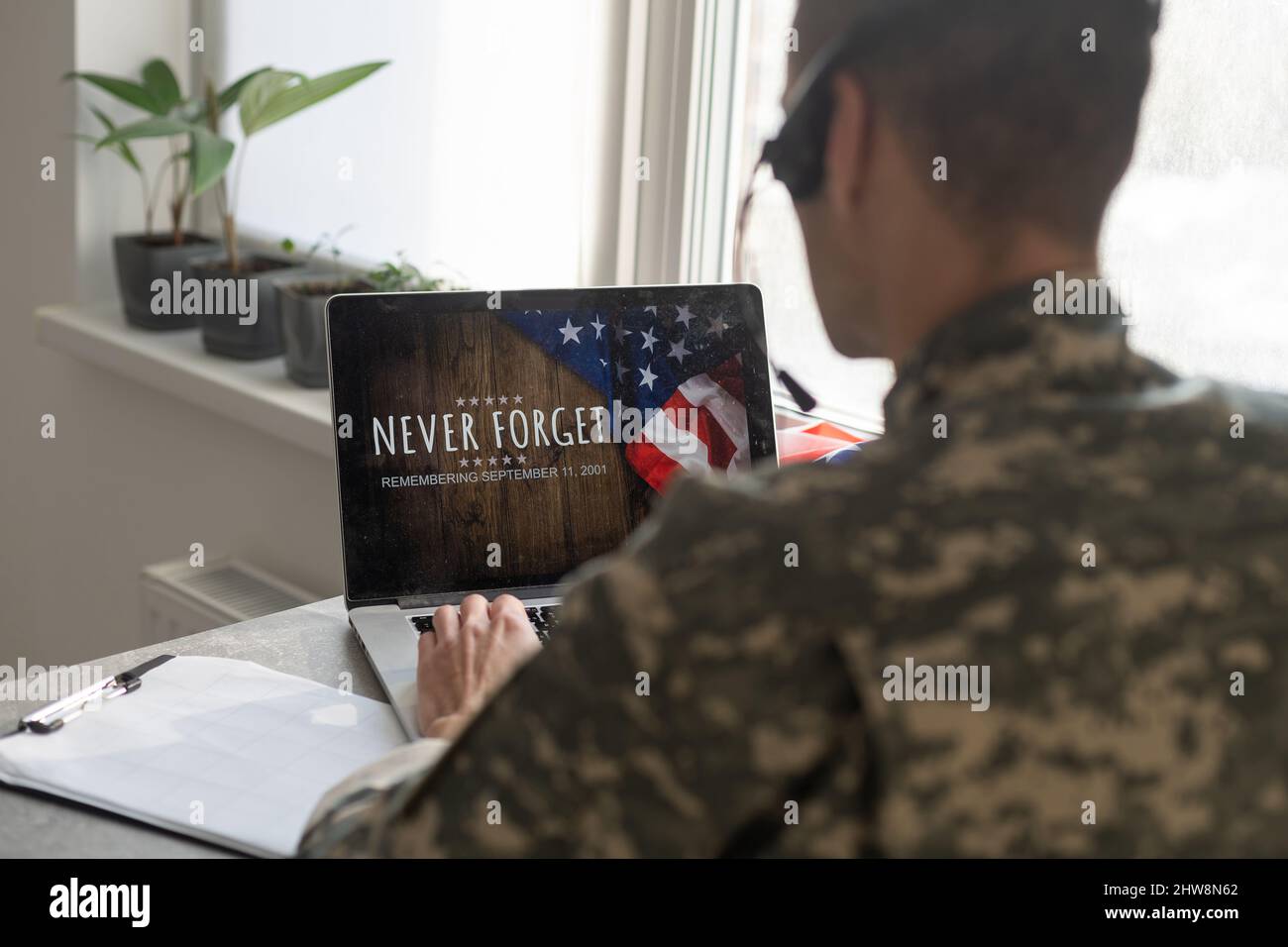Office of marine corps communication hi-res stock photography and ...