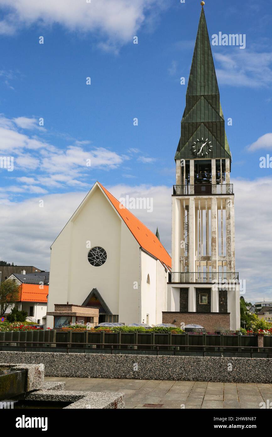 Molde Cathedral (Norwegian: Molde domkirke) is a cathedral of the ...