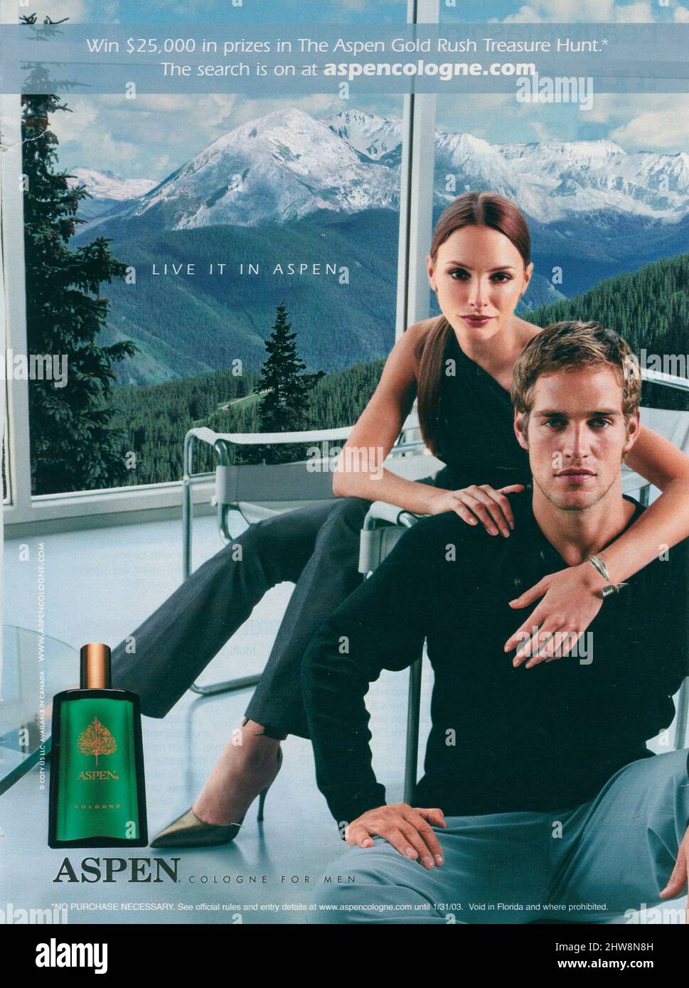 Vintage November 2002 "Ladies' Home Journal" magazine issue advert ...