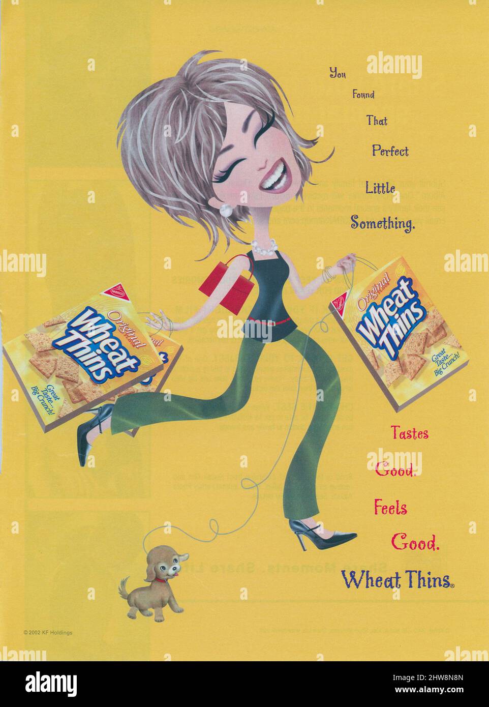 Vintage November 2002 "Ladies' Home Journal" magazine issue advert ...