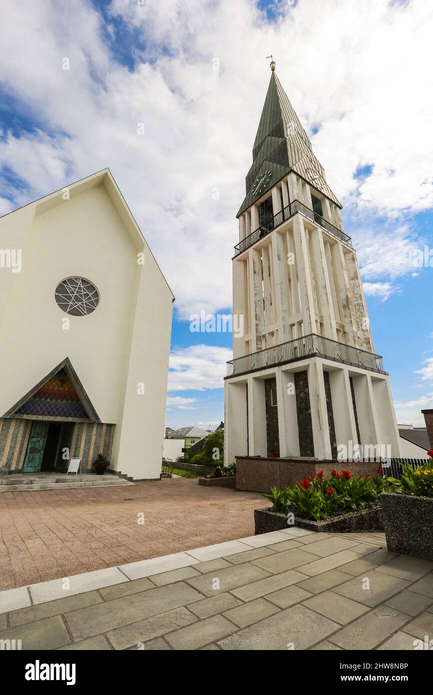 Molde Cathedral (Norwegian: Molde domkirke) is a cathedral of the ...