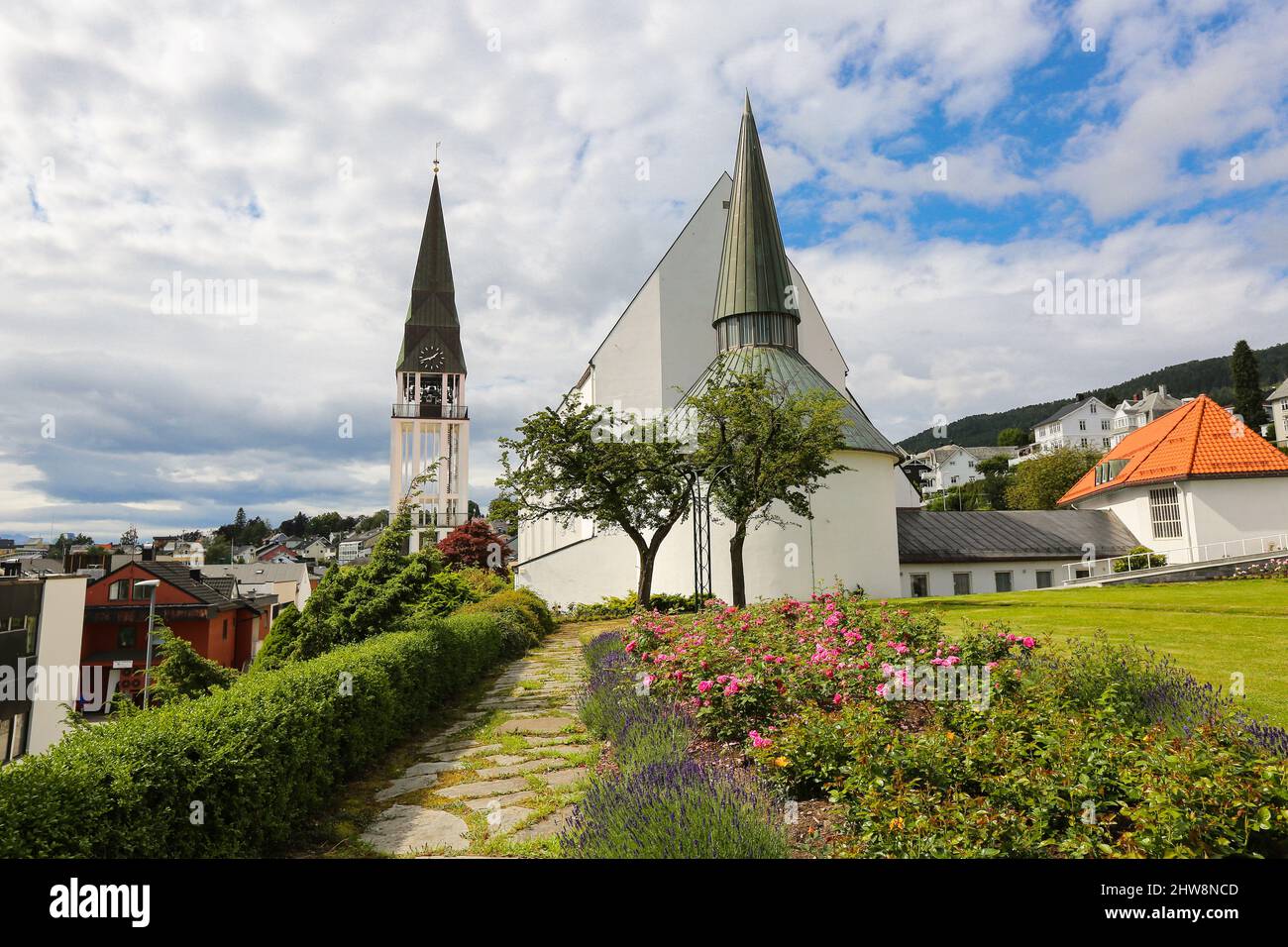 Molde Cathedral (Norwegian: Molde domkirke) is a cathedral of the ...