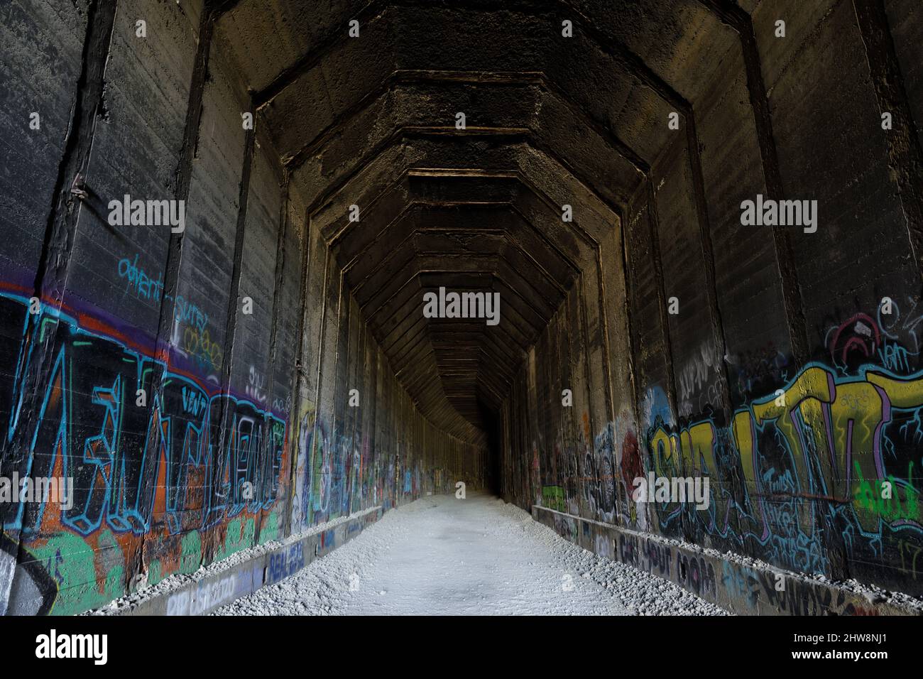 Donner summit tunnels hi-res stock photography and images - Alamy