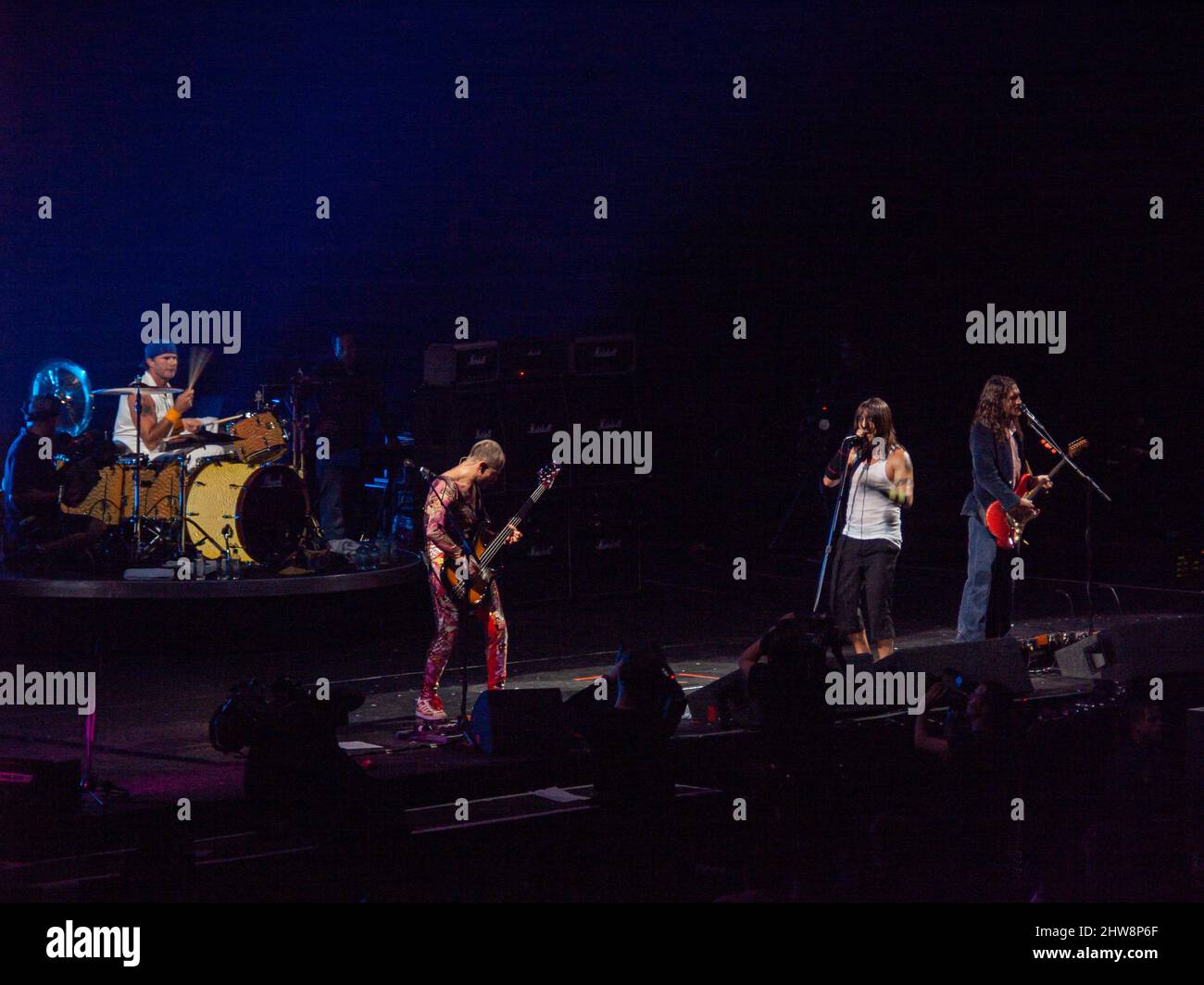 Red Hot Chilli Peppers Stadium Arcadium World Tout At The Metlife