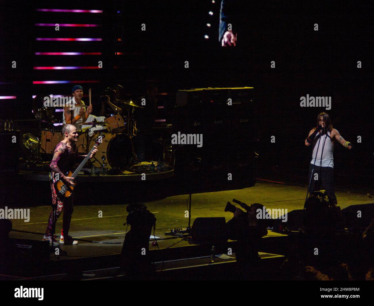 Red Hot Chilli Peppers Stadium Arcadium World Tout At The Metlife
