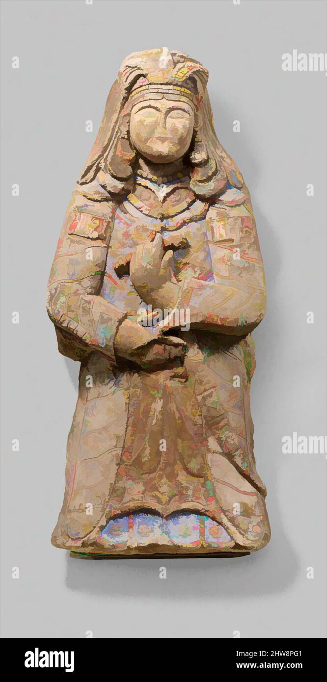 Art inspired by Standing Figure with Feathered Headdress, 12th–early ...