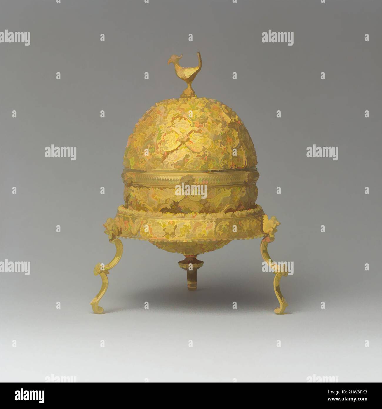 Art inspired by Goa Stone and Gold Case, late 17th–early 18th century ...