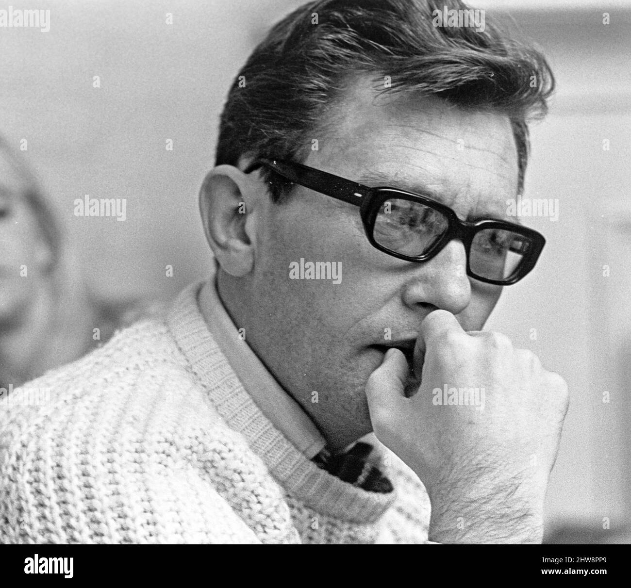 Ulf Thorén, swedish journalist and television reporter Stock Photo - Alamy