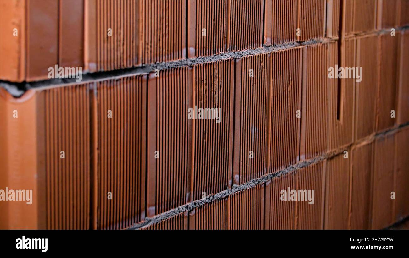 Fluted concrete block wall texture hi-res stock photography and images ...
