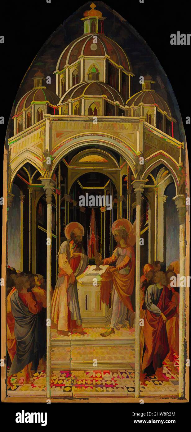 Giovanni Di Paolo John The Baptist High Resolution Stock Photography and Images - Alamy
