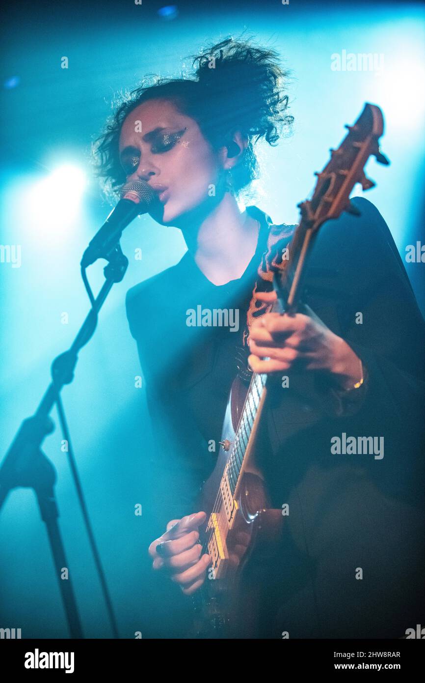 Alice Wonder Performing At La 2 De Apolo Barcelona 25 Feb 2022 Photographer Ale Espaliat